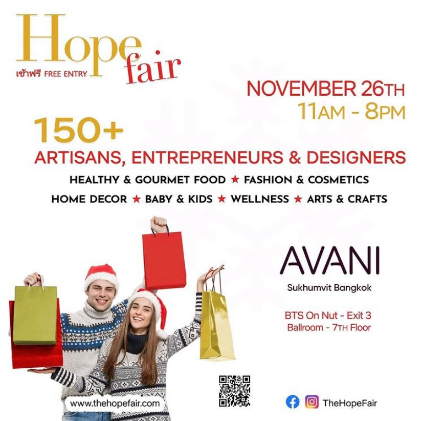 Sop Moei Arts at the Hope Fair 2020