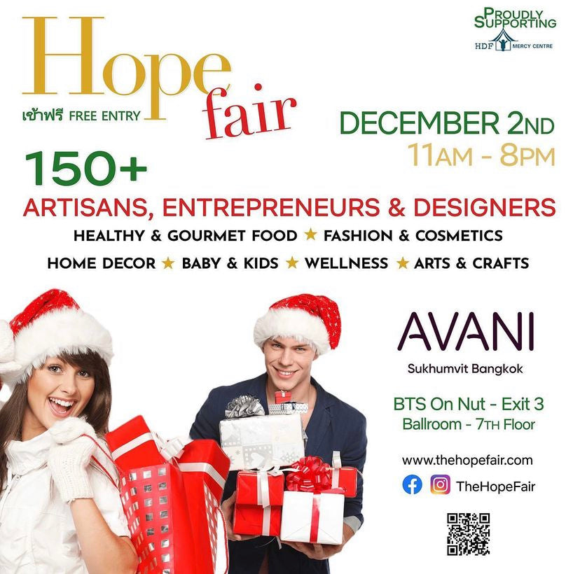 Sop Moei Arts at the Hope Fair 2021