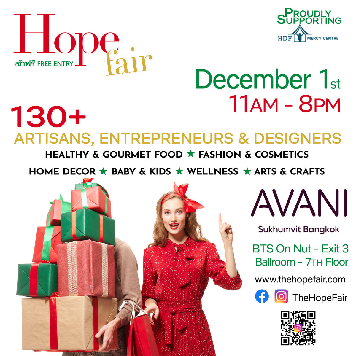 Sop Moei Arts at the Hope Fair 2022