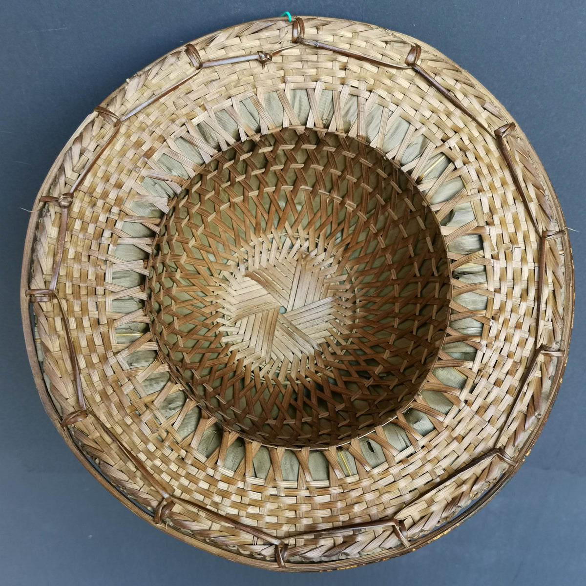 Bamboo hat "Karen" – Sop Moei Arts